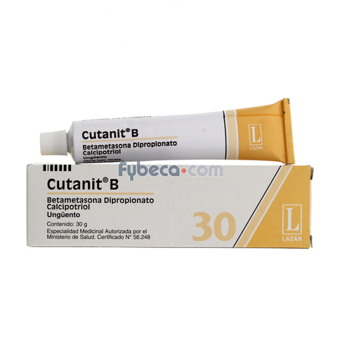 Cutanit B Unguento 30 Gr | Fybeca