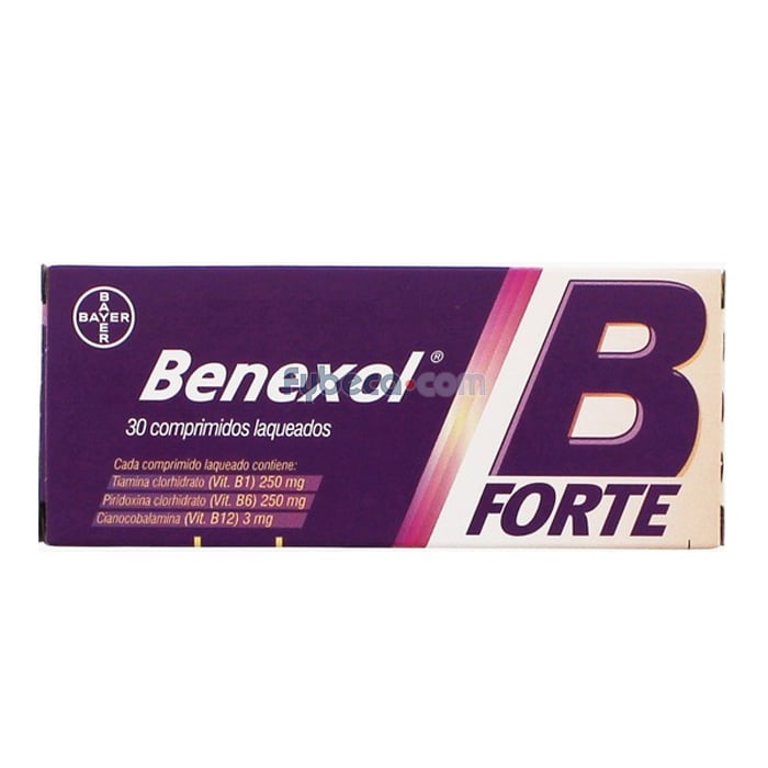 Benexol Forte Comp. C/30 Suelta | Fybeca