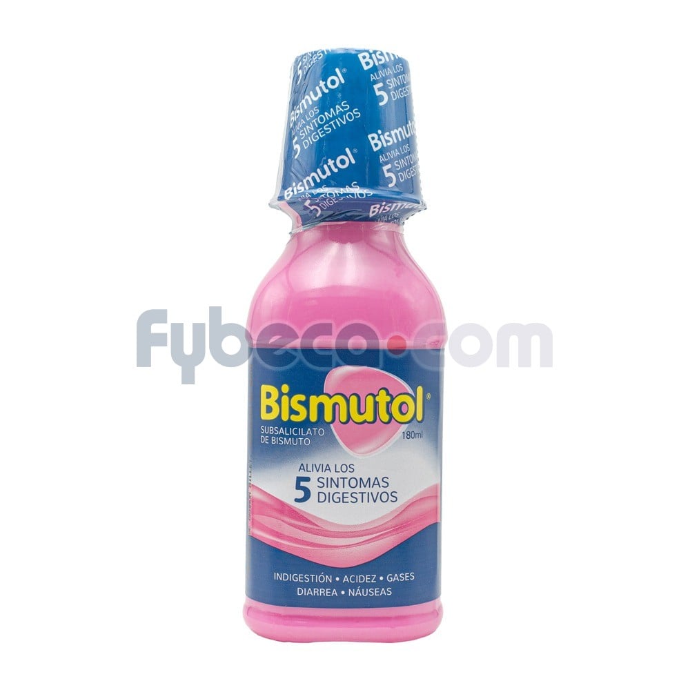 Bismutol Susp. 262 Mg F/180 Ml. | Fybeca