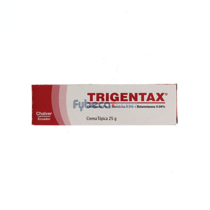 Trigentax Crema T/25 Gr. | Fybeca