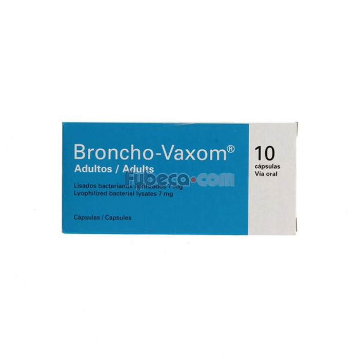 Broncho Vaxom Adultos por Unidad | Fybeca