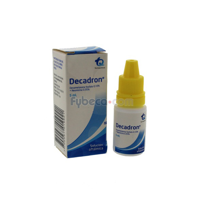 Decadron 5 Ml Colirio | Fybeca