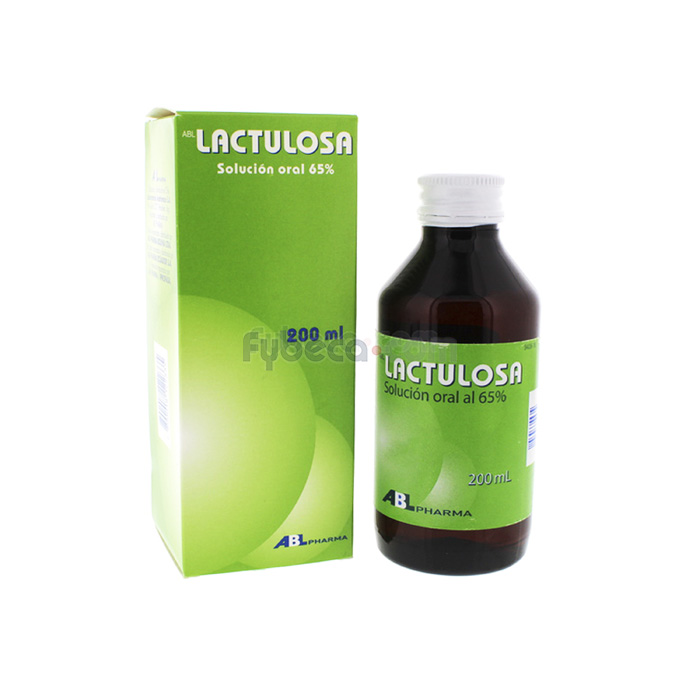Lactulosa (Abl) Sol. Oral 65% F/200 Ml. | Fybeca