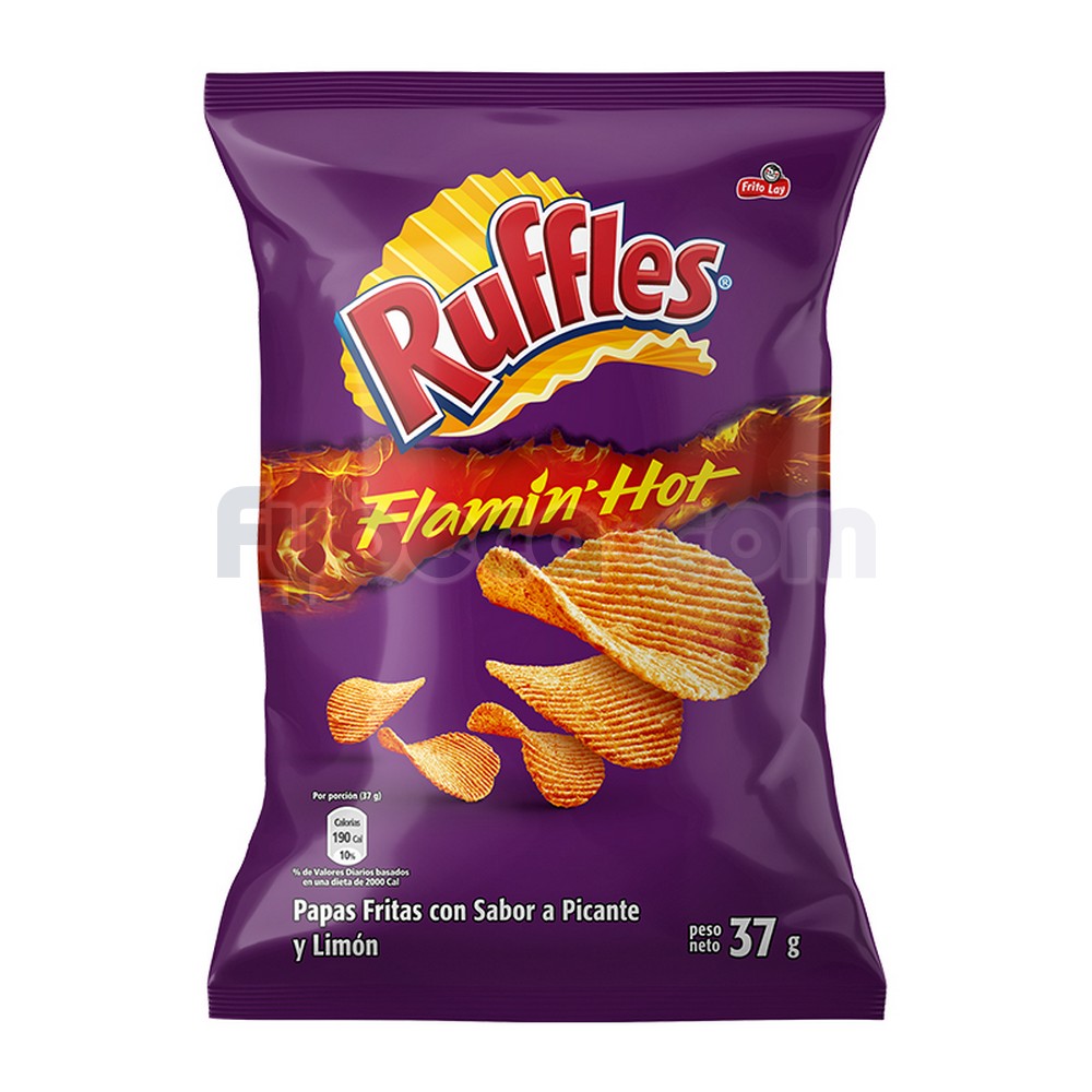 Ruffles Flamin Hot 37G | Fybeca