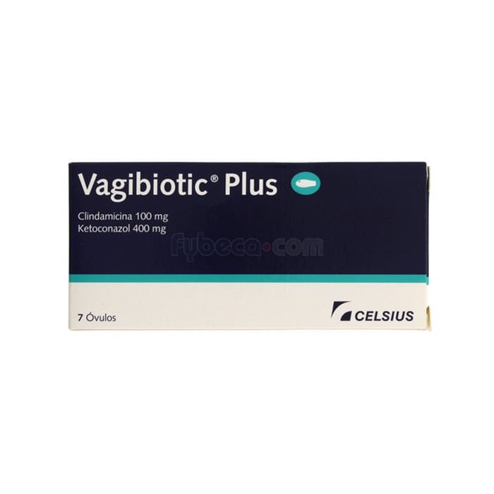 Vagibiotic Plus Ovulos C/7 | Fybeca