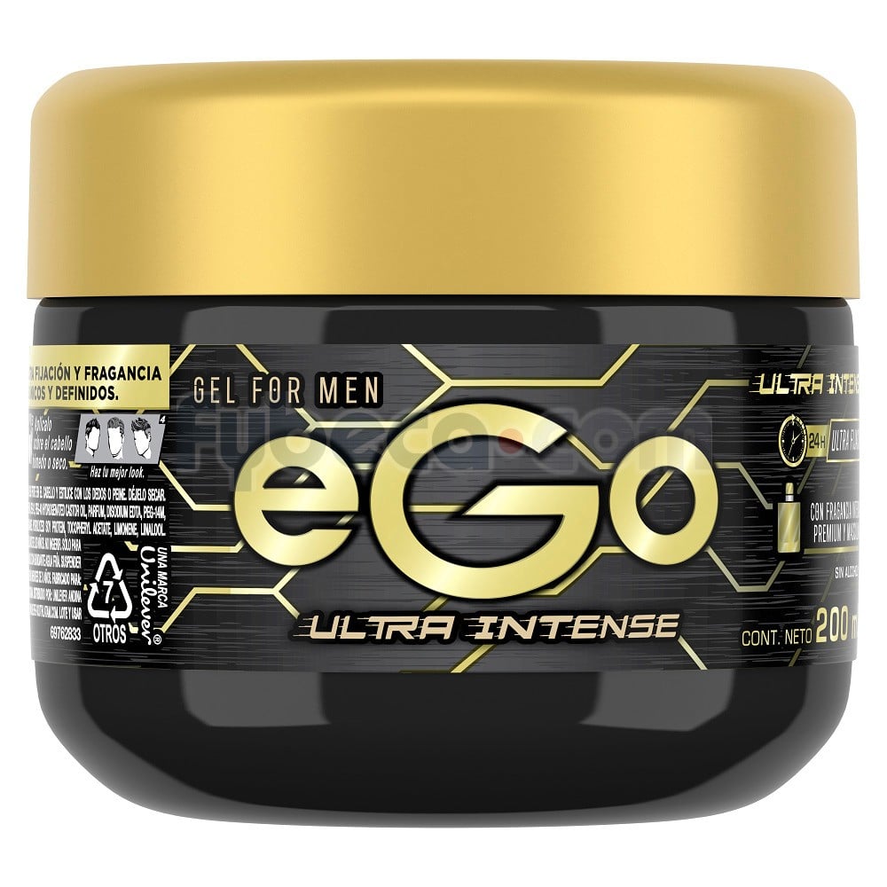 Ego For Men Gel Ultra Intense 12X200Ml | Fybeca