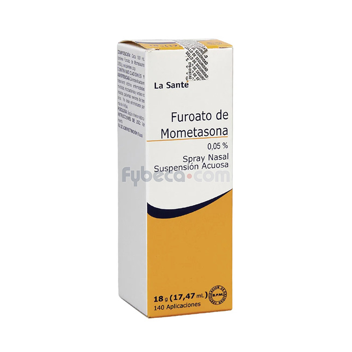 Suspensión Nasal Mometasona 18G Spray | Fybeca