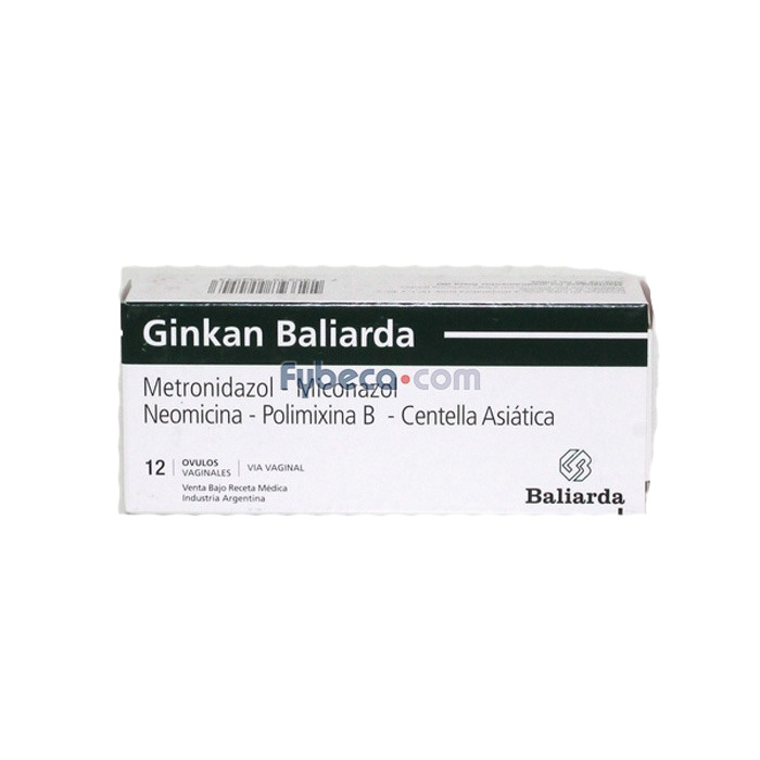 Ginkan Baliarda Ovulos C/12 Suelta | Fybeca