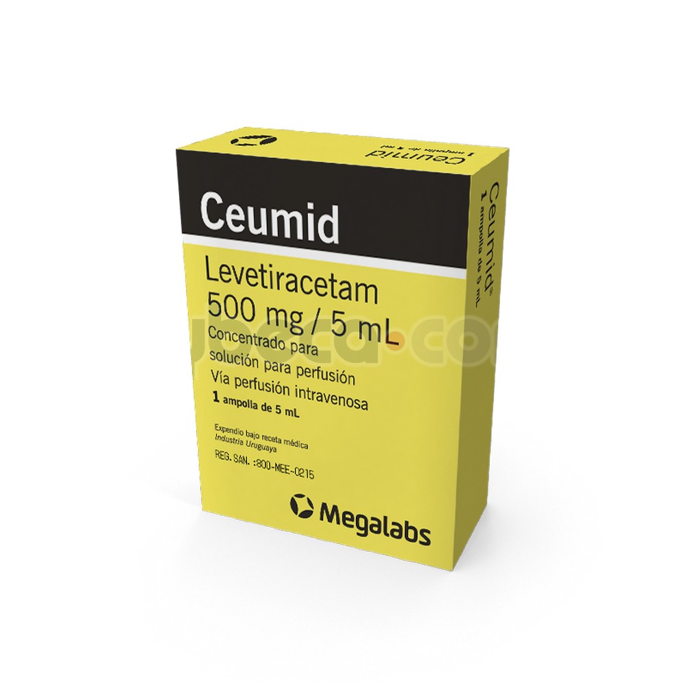 Ceumid Ampolla I.V. 500 Mg / 5 Ml C/1 | Fybeca