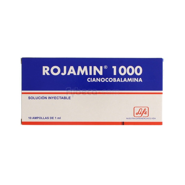 Rojamin-Vitaminas Amps. 1000 Mg. C/10 Suelta | Fybeca