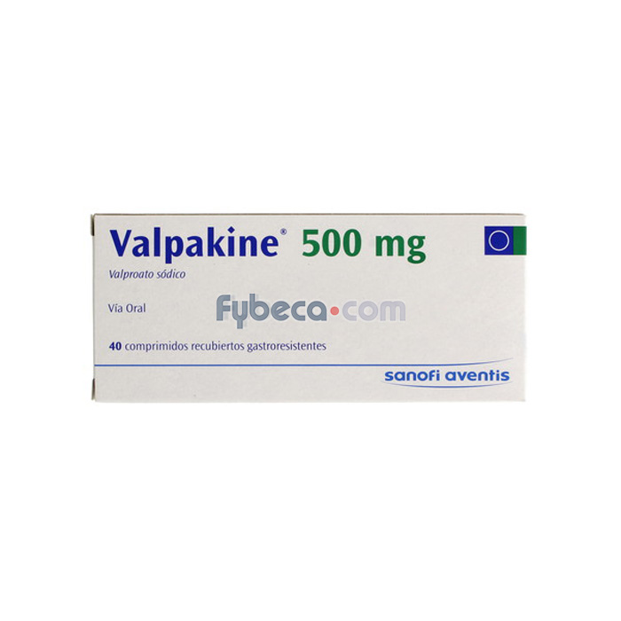 Valpakine Grags. C/40 Suelta | Fybeca