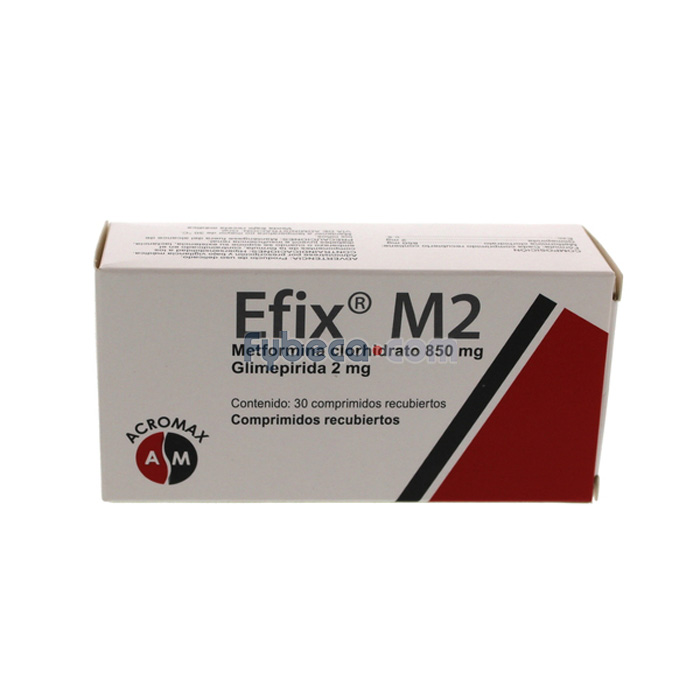 Efix M2 Comp Recub C/30 Suelta | Fybeca