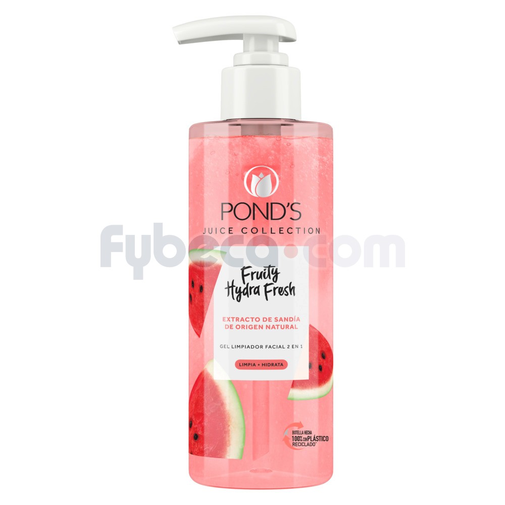 Ponds Limp Fac Fru Hyd Fres Sand 8X200Ml | Fybeca