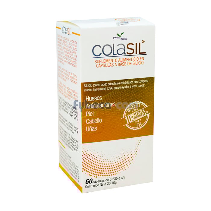 Colasil 20,10 g - 60 cápsulas | Fybeca