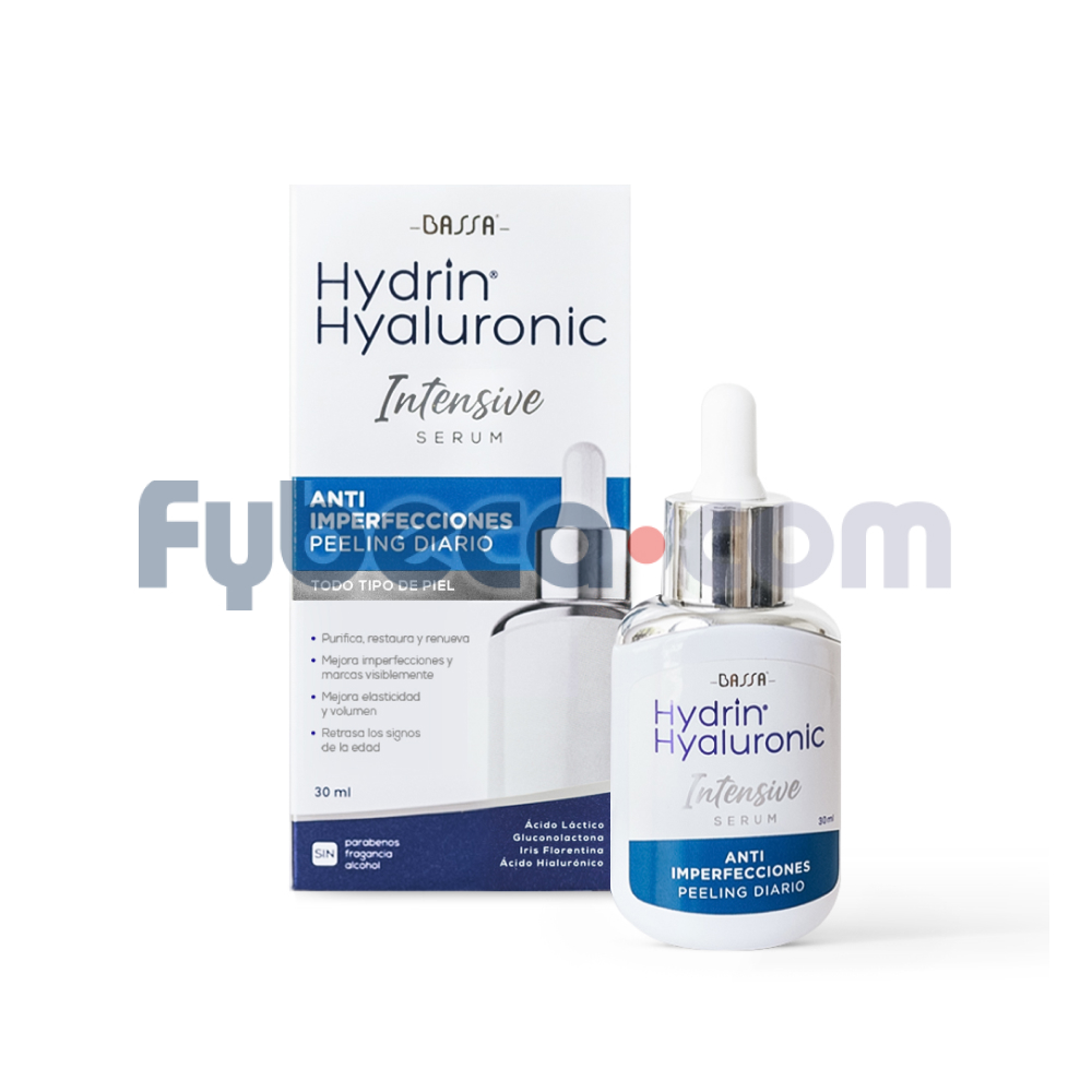 Sérum Hydrin Hyaluronic Intensive - Fybeca
