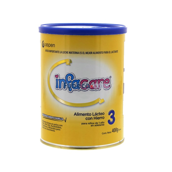 Leche Infacare 3 400 G Tarro | Fybeca
