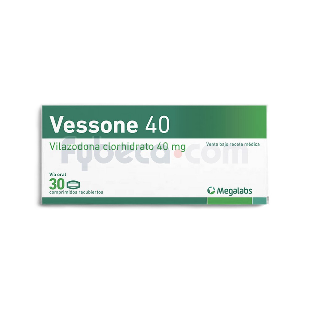 Vessone Comprimidos 40 Mg C/30 | Fybeca