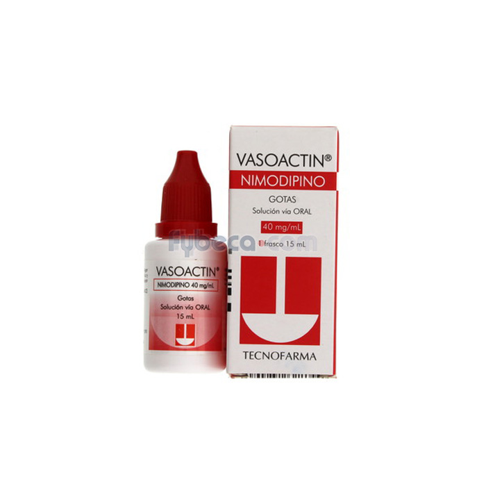 Vasoactin 15 Ml Frasco | Fybeca