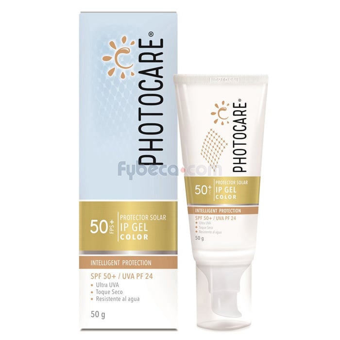 Protector Solar Photocare Gel Cream SPF50 50 g Tubo - Fybeca