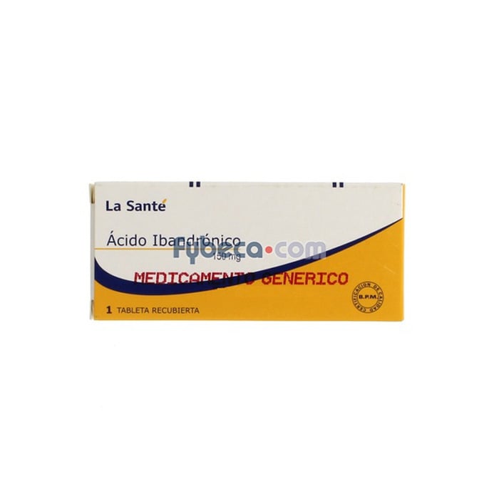 Acido Ibandronico Tabs 150 Mg C/1 | Fybeca