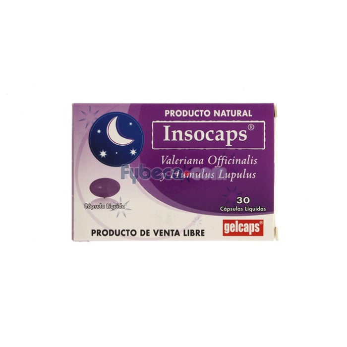 Insocaps Cap-Liquidas X 30 Suelta | Fybeca