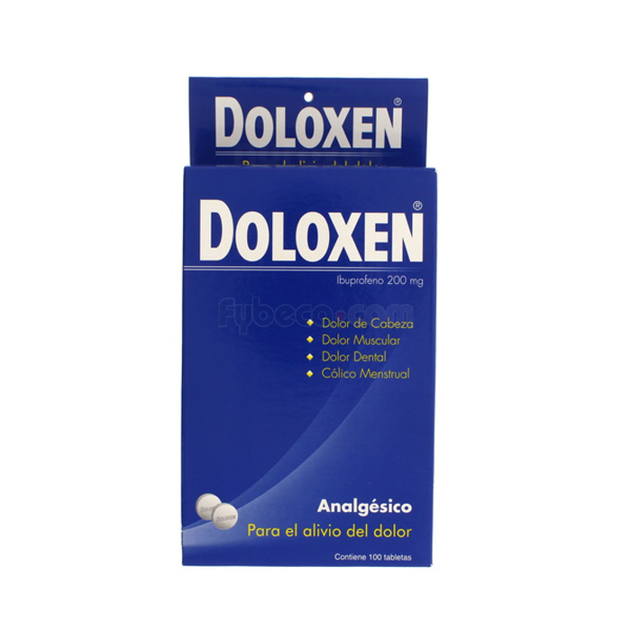 Doloxen Tabs. C/100 Suelta | Fybeca