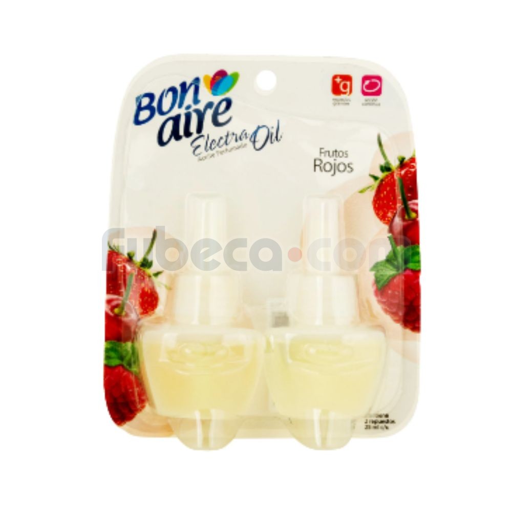 Bon Aire Electra Oil Repuesto Frutos Rojos X2 X 50Ml | Fybeca