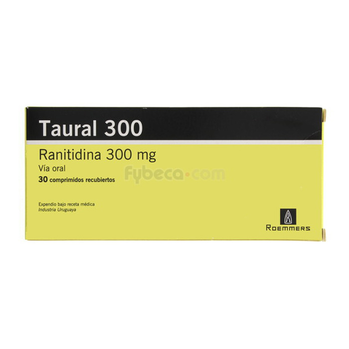 Taural Tabs. 300 Mg. C/30 Suelta | Fybeca