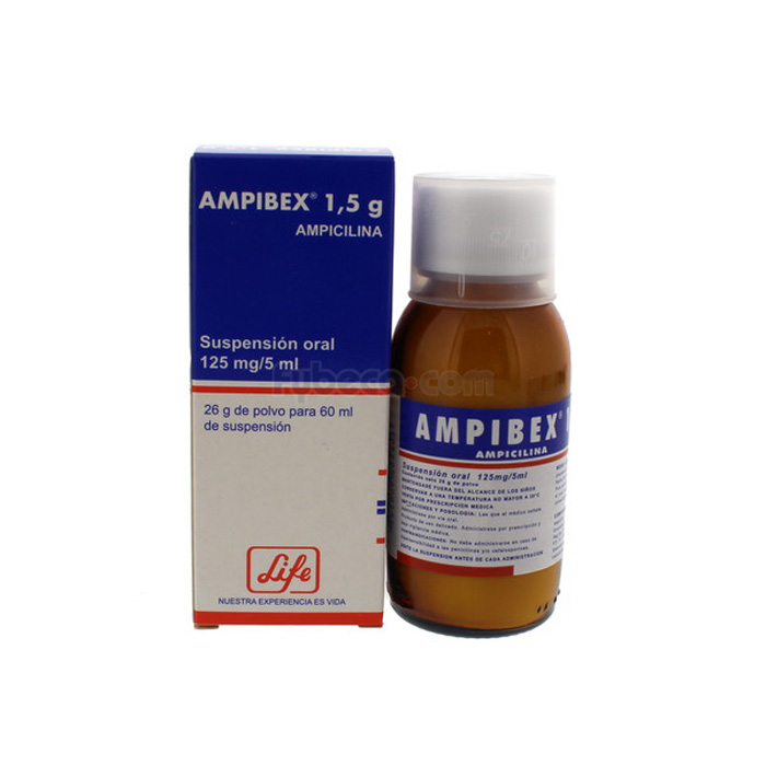 Ampibex Susp. 1.5 Gr. F/60 Ml. | Fybeca