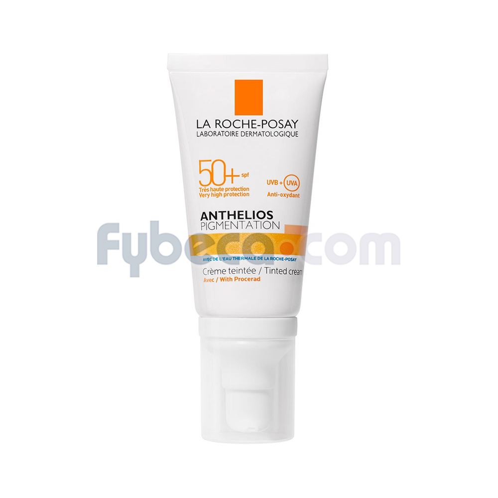 Protector Solar Anthelios Pigmentation Fps50 50 Ml 1 Unidad | Fybeca