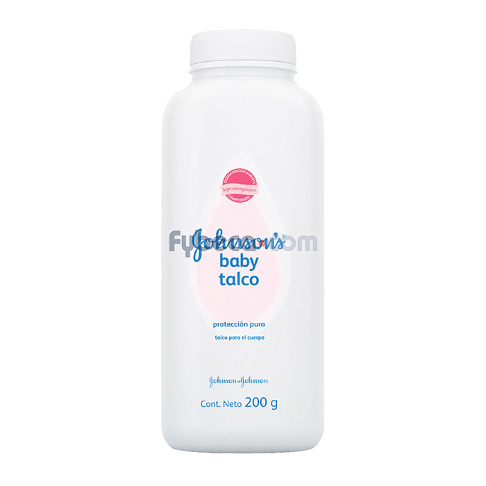 Talco Baby 200 G Frasco Unidad | Fybeca