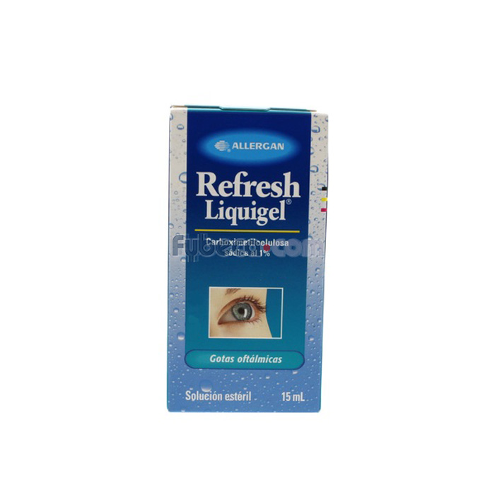 Refresh Liquigel Gotas Oftalmicas 15Ml | Fybeca