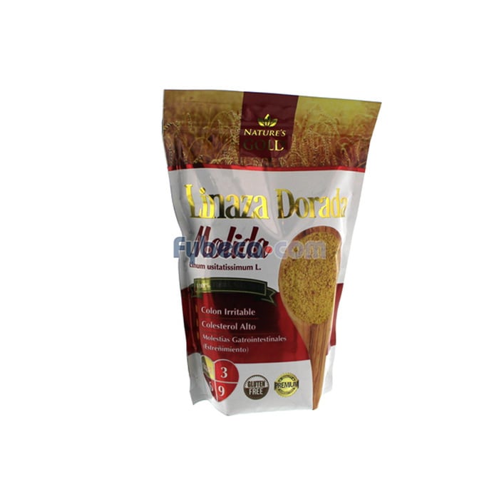 Linaza Dorada Molida Doy Pack 400Gr | Fybeca