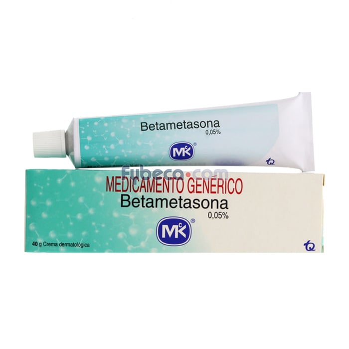 Betametasona Mk Crema 40 G en Caja | Fybeca