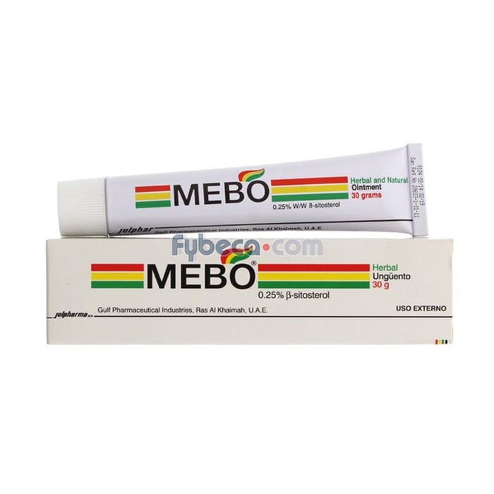 Mebo Ung. T/30 Gr. | Fybeca