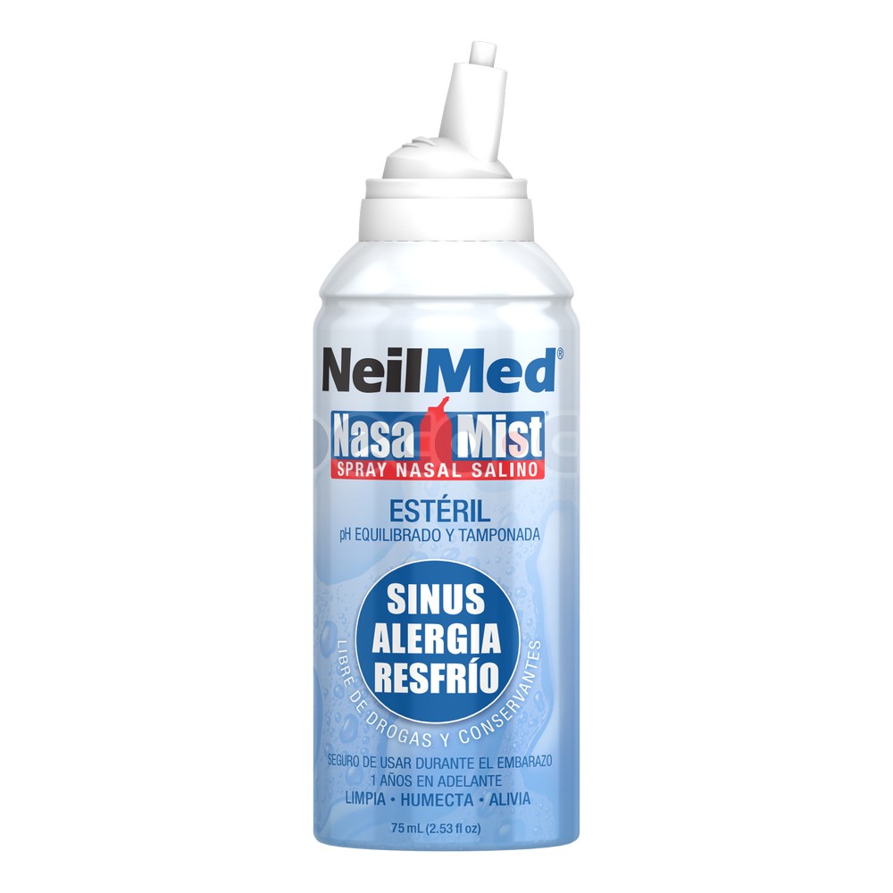 Neilmed Nasamist Isotonico Spray 75Ml | Fybeca
