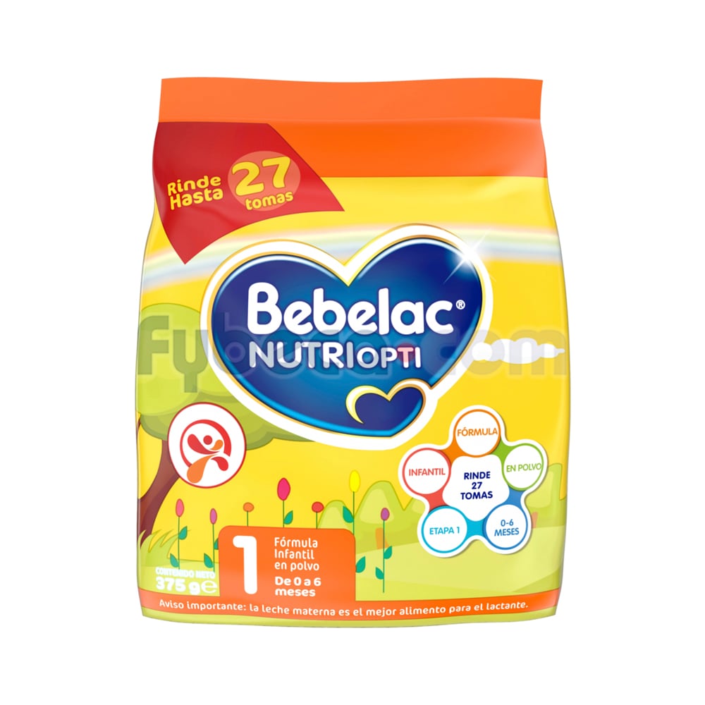 Leche De Fórmula Nutriopti 1 375 G Unidad | Fybeca