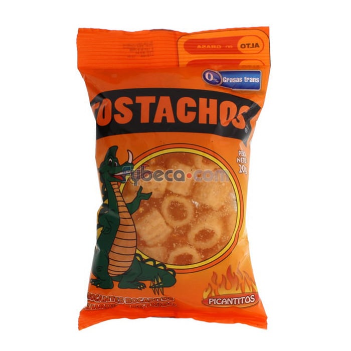 Snack Tostachos 20 G Unidad | Fybeca