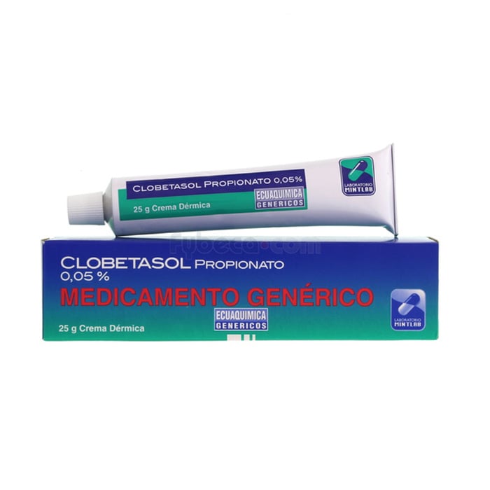 Crema Clobetasol Ecuaquimica 25 G Tubo | Fybeca