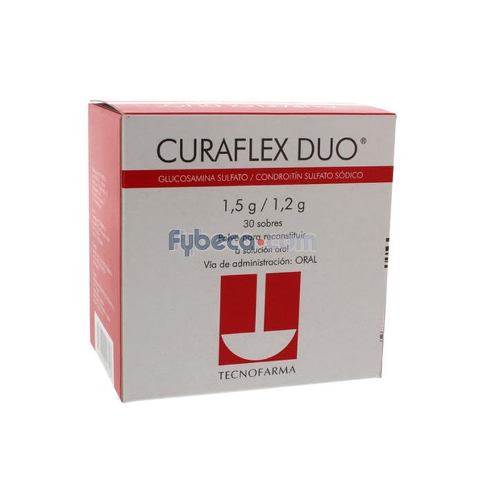 Curaflex Duo 1.5 Gr / 1.2 Gr Sobres C/30 Suelta | Fybeca