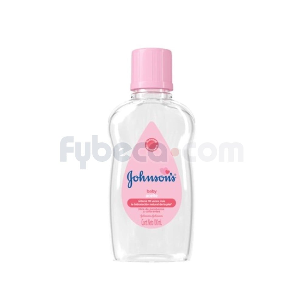 Aceite Corporal Bebé Johnson's Original 100 ML | Fybeca