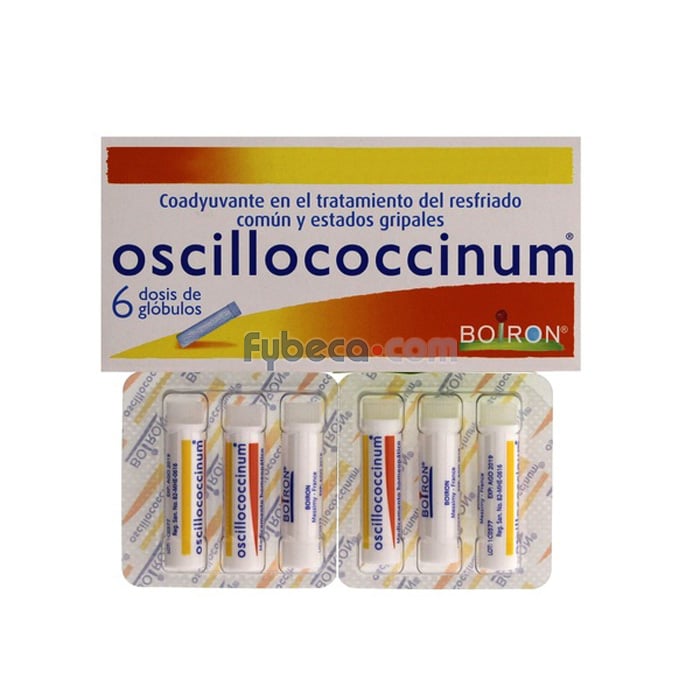 Oscillococcinum 1gr - 6 Glóbulos