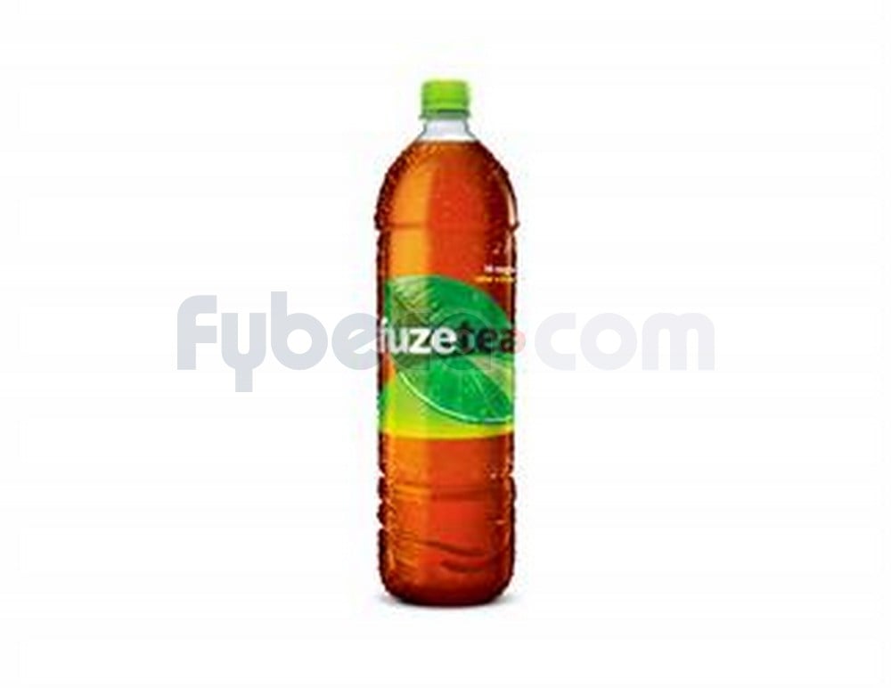 Te Fuze Tea Negro Limon 1000 Ml | Fybeca