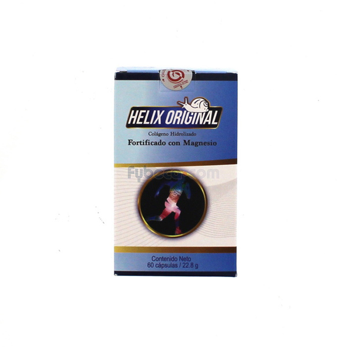 Helix Original Capsulas F/60 | Fybeca