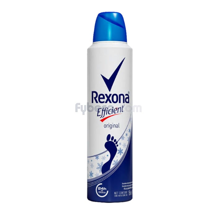 Desodorante Rexona Efficient 102 G Spray | Fybeca
