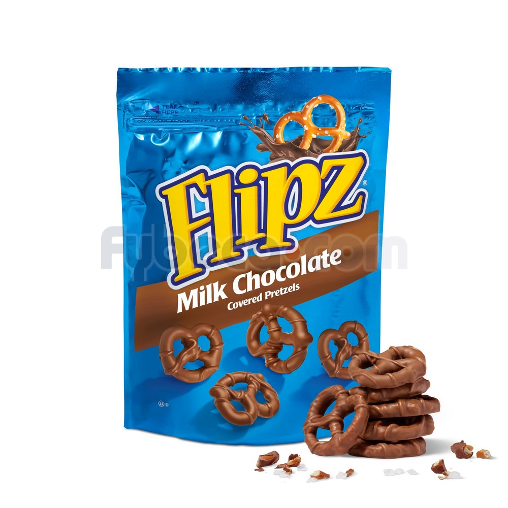Galleta Horneada Flipz Chocolate Y Leche 141 5 Oz | Fybeca