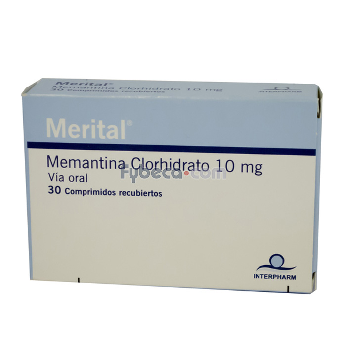 Merital Comprimidos 10 Mg C/30 Suelta | Fybeca