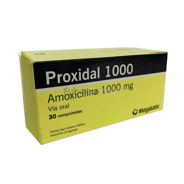 Proxidal Comp. 1000 Mg C/30 Suelta | Fybeca