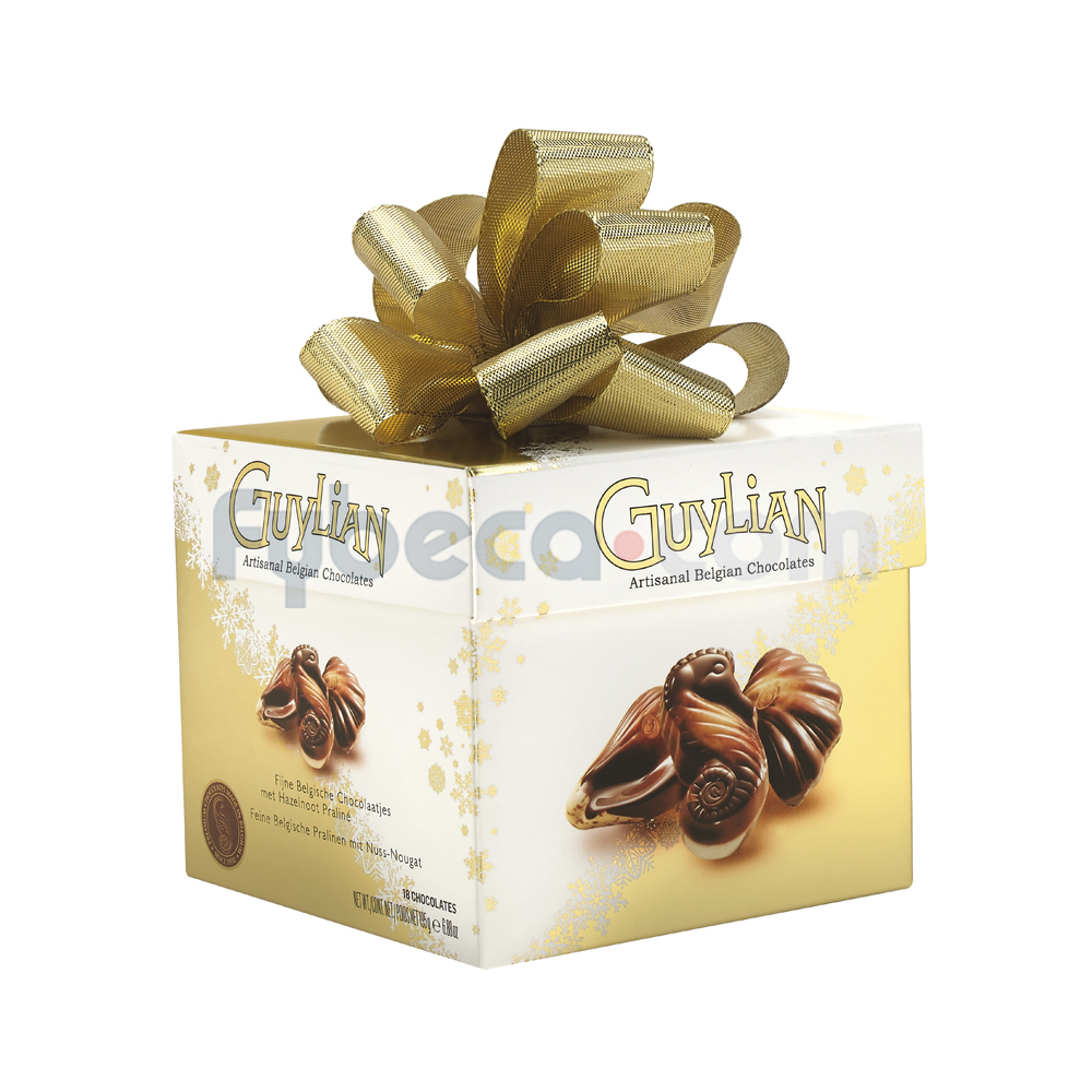 Chocolate Guylian Sea Shells 195 G Caja | Fybeca