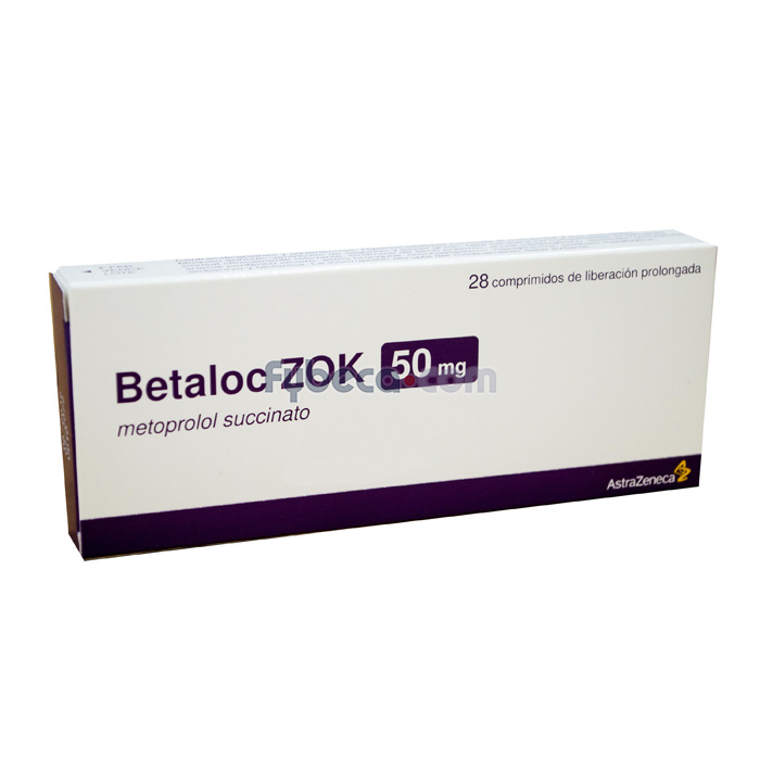 Betaloc Zok Comp.50 Mg.C/28 Suelta | Fybeca